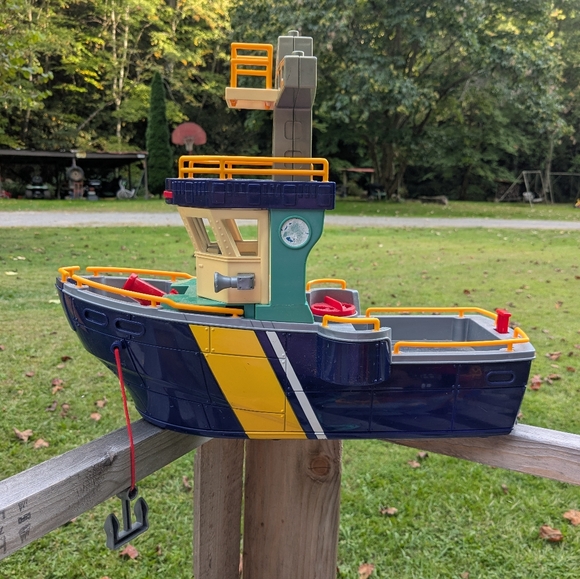 Fisher-Price | Toys | Imaginext Deep Sea Ocean Rescue Coast Guard Boat ...